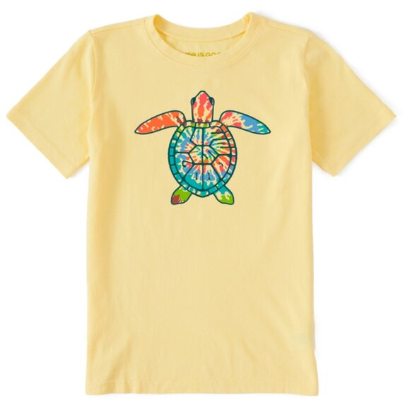 Life Is Good | Shirts & Tops | Life Is Good Kids Turtle Shell Tie Dye ...